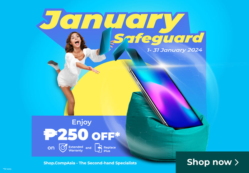 Buy Second Hand Devices | CompAsia Philippines